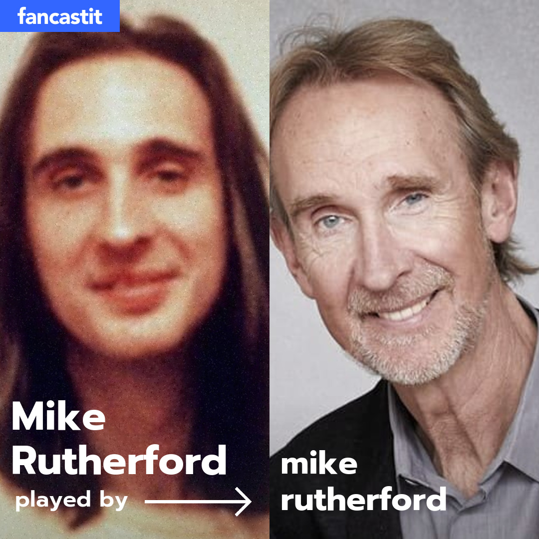 Mike Rutherford in Genesis Biopic | FanCastIt