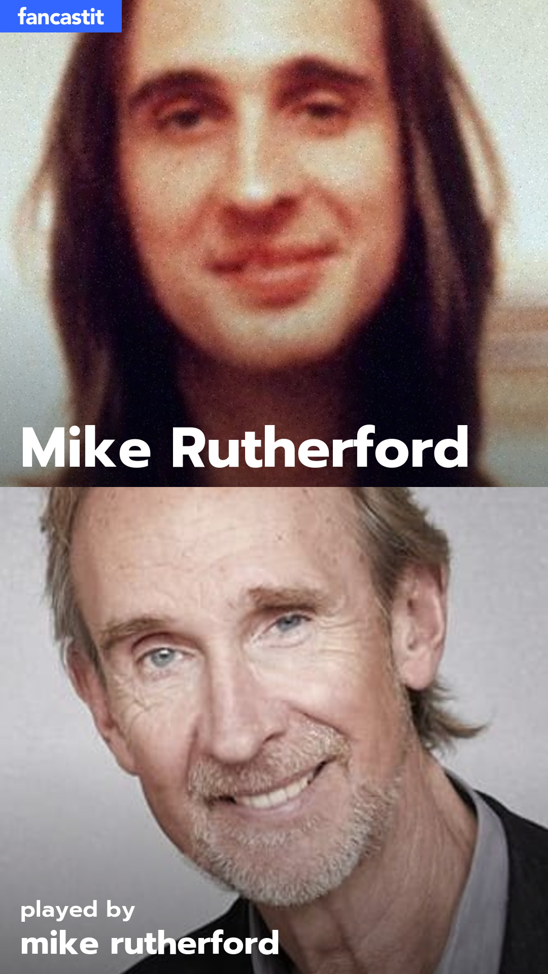 Mike Rutherford in Genesis Biopic | FanCastIt