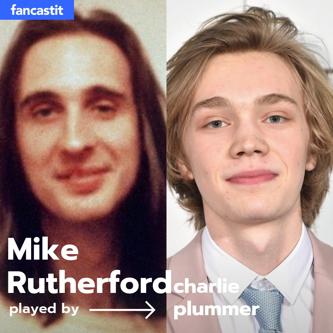 Mike Rutherford in Genesis Biopic | FanCastIt