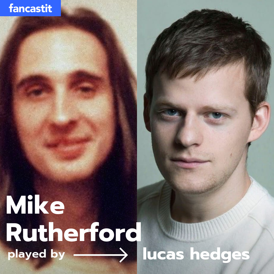 Mike Rutherford in Genesis Biopic | FanCastIt