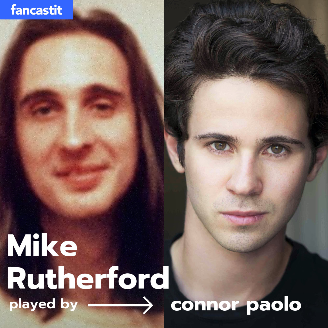 Mike Rutherford in Genesis Biopic | FanCastIt