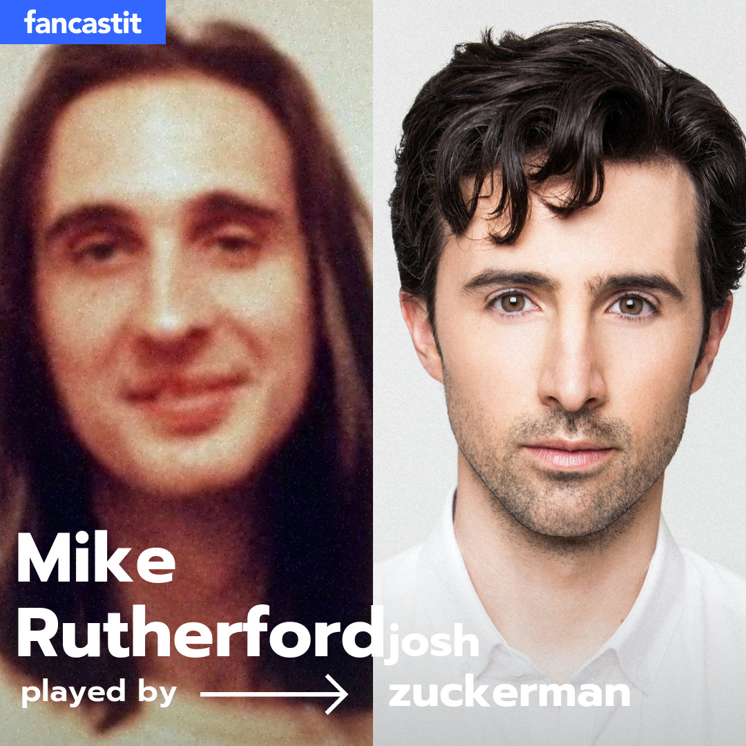 Mike Rutherford in Genesis Biopic | FanCastIt