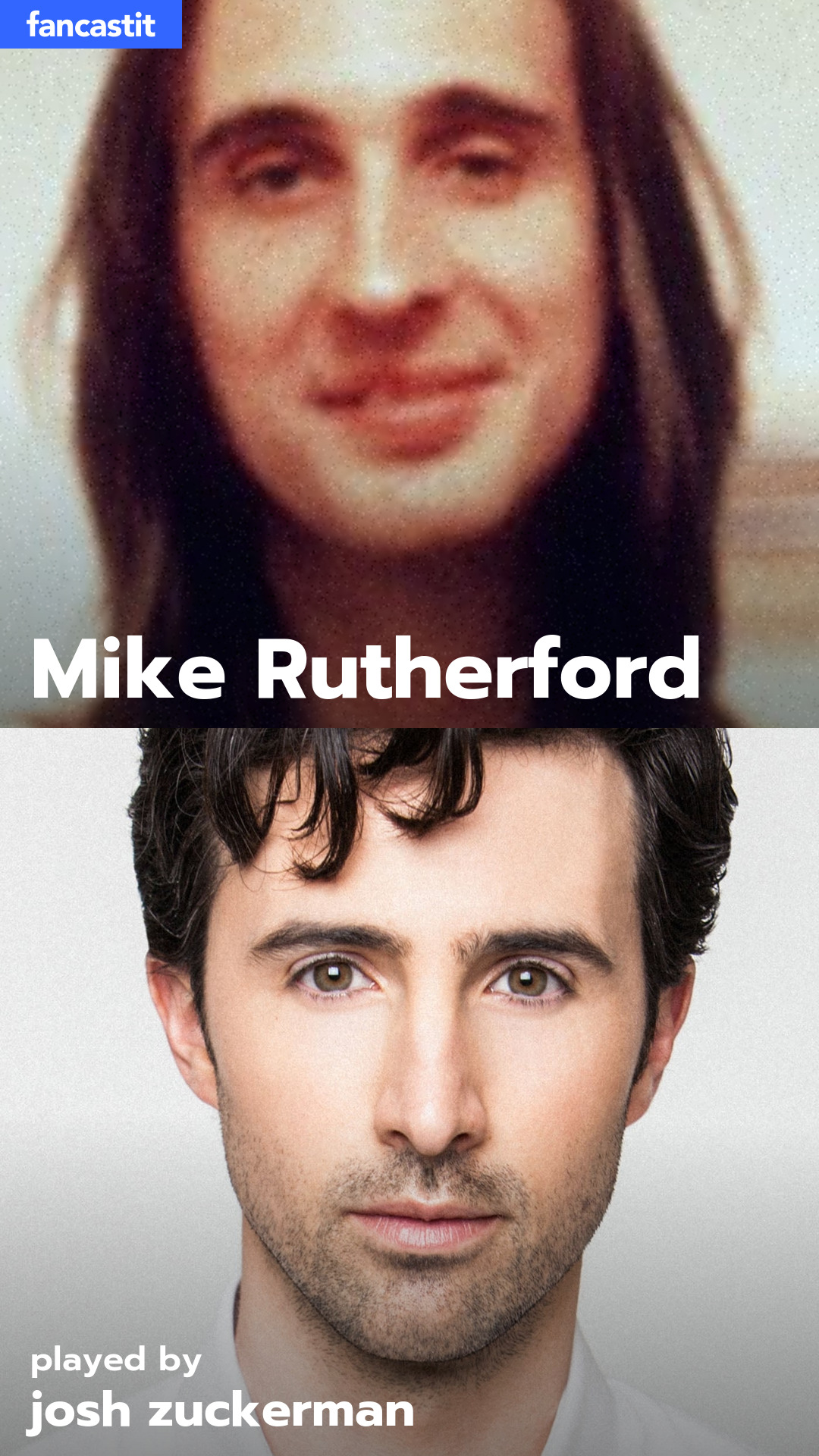 Mike Rutherford in Genesis Biopic | FanCastIt