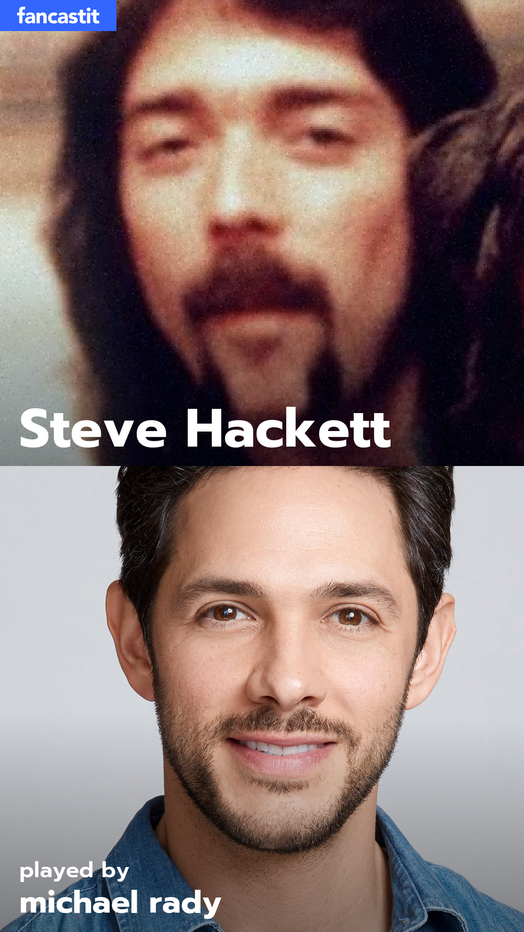 Steve Hackett in Genesis Biopic | FanCastIt