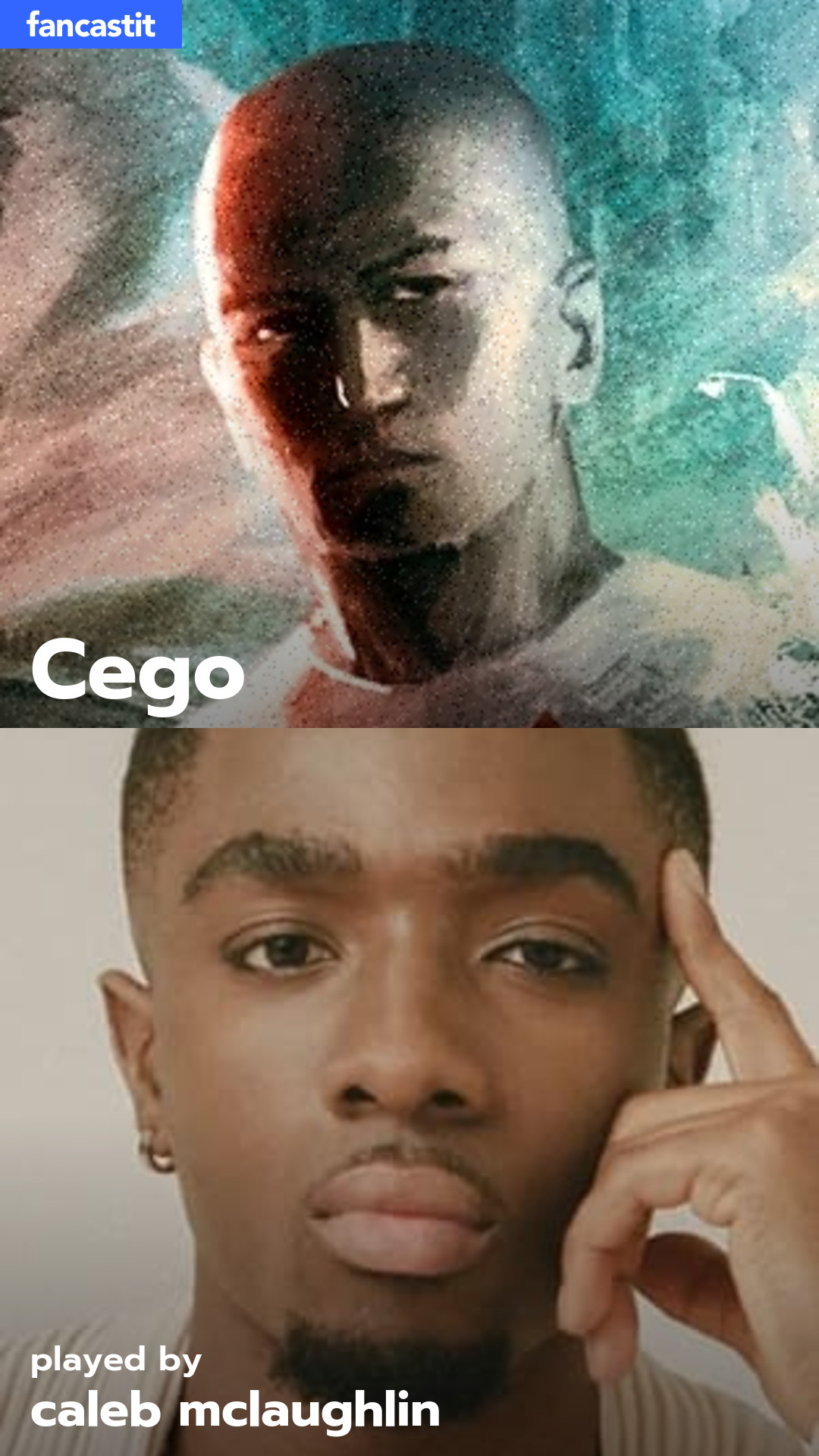 Cego in The Combat Codes | FanCastIt