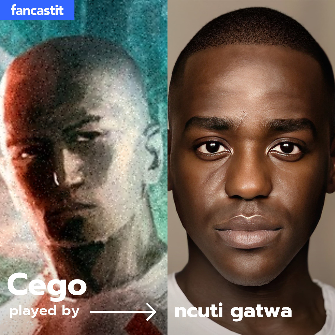 Cego in The Combat Codes | FanCastIt