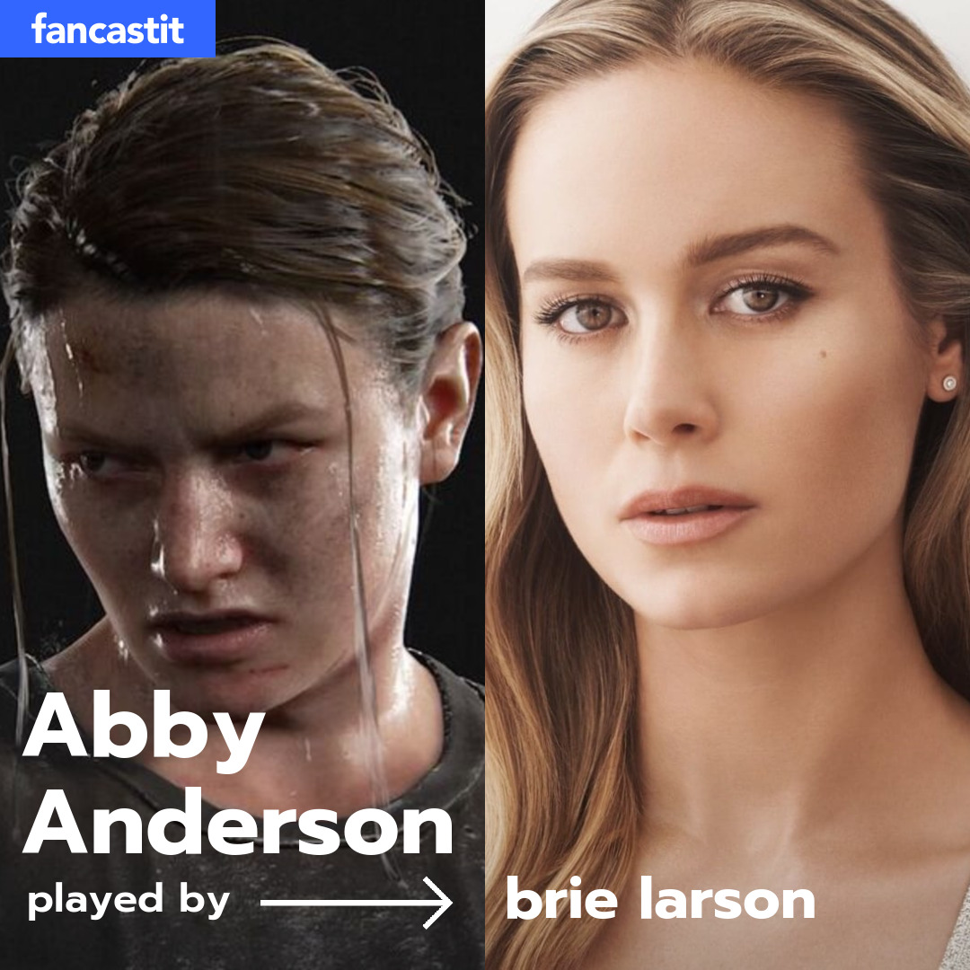 Abby Anderson in Last of Us Part II | FanCastIt