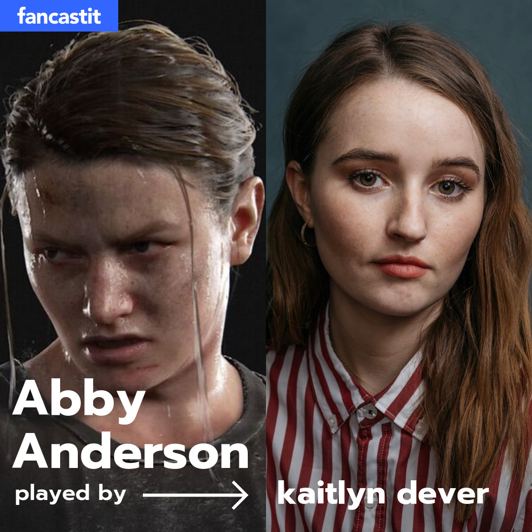 Abby Anderson in Last of Us Part II | FanCastIt