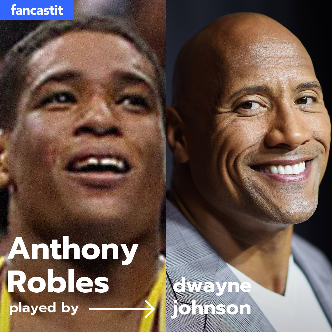Anthony Robles in Anthony Robles Biopic by Artists Equity | FanCastIt