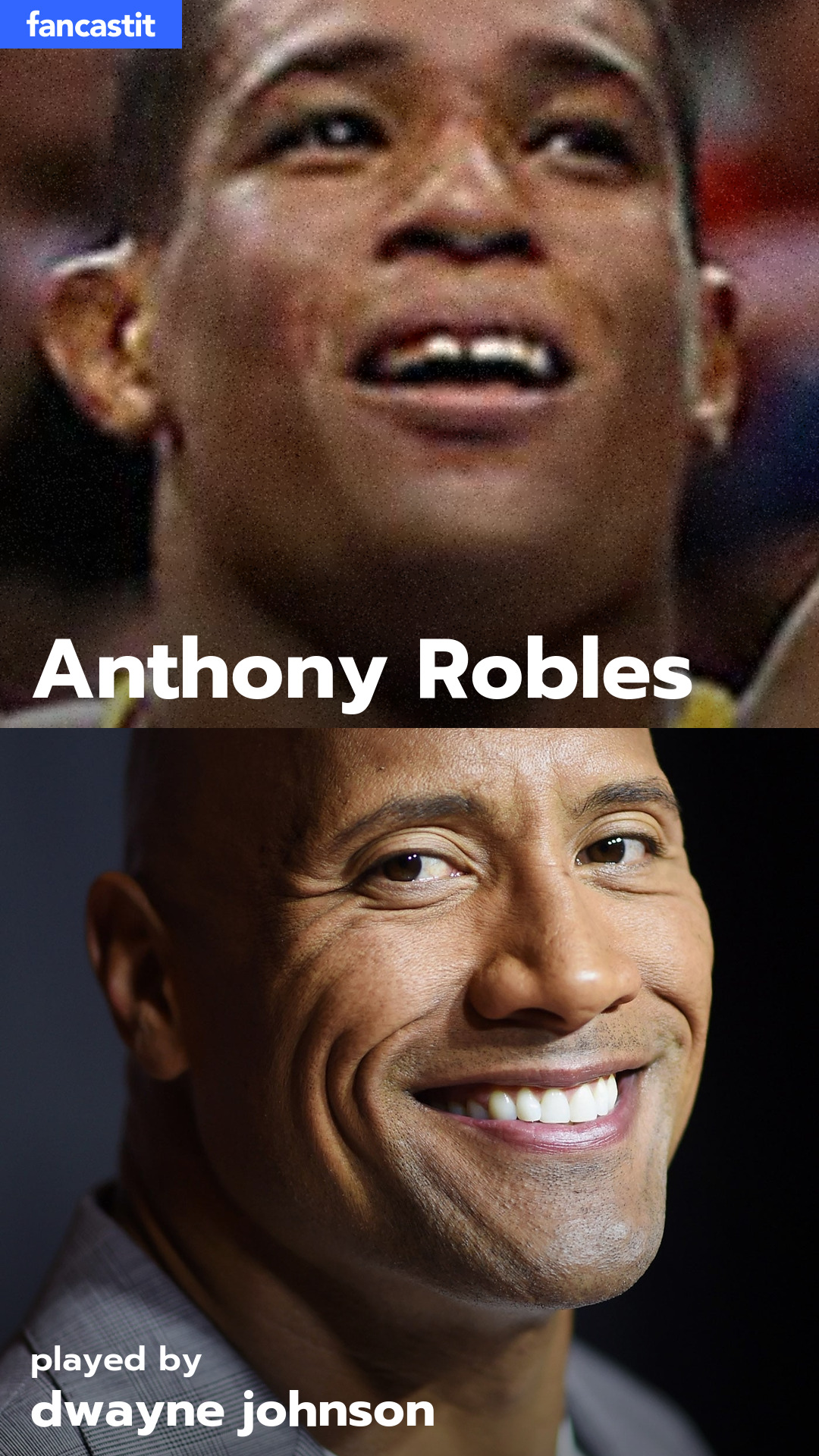Anthony Robles in Anthony Robles Biopic by Artists Equity | FanCastIt