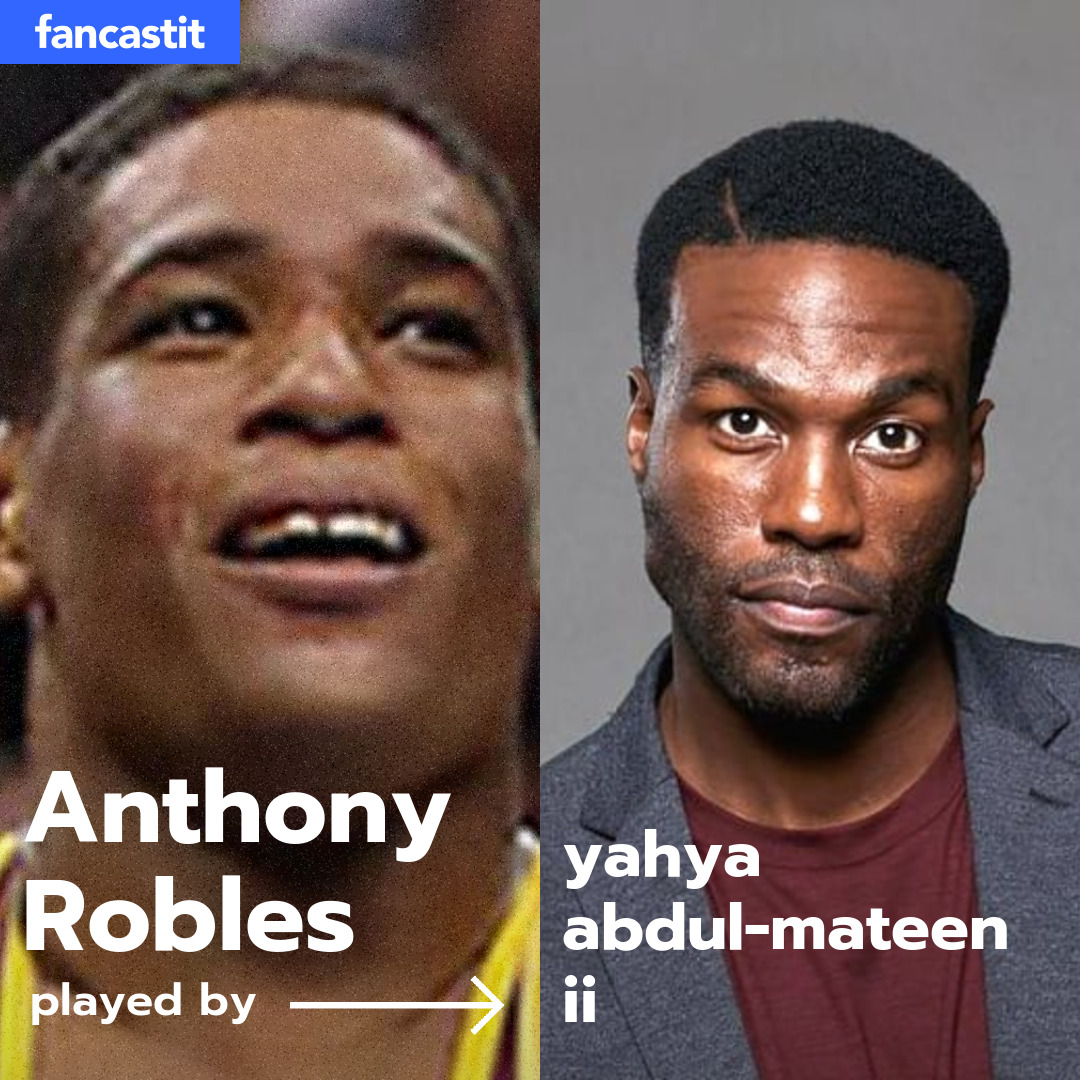 Anthony Robles in Anthony Robles Biopic by Artists Equity | FanCastIt