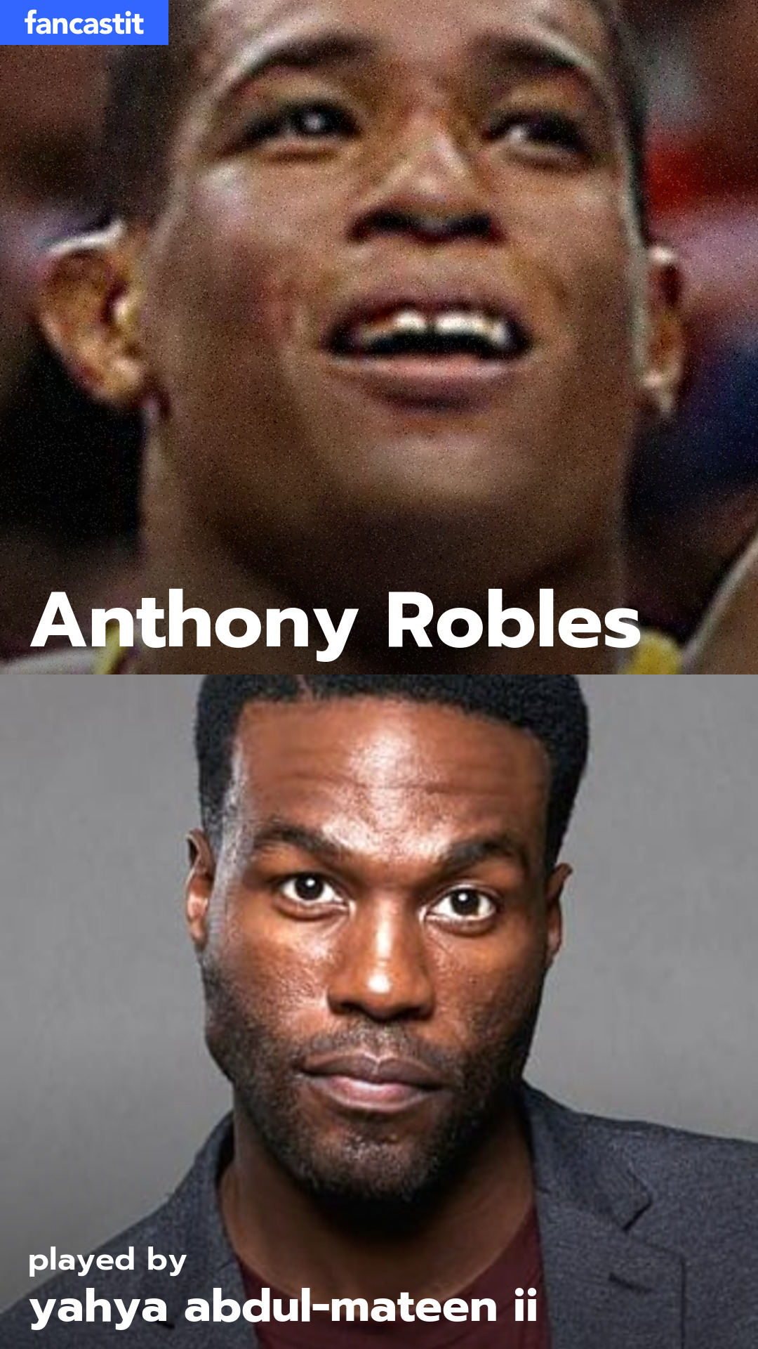 Anthony Robles in Anthony Robles Biopic by Artists Equity | FanCastIt