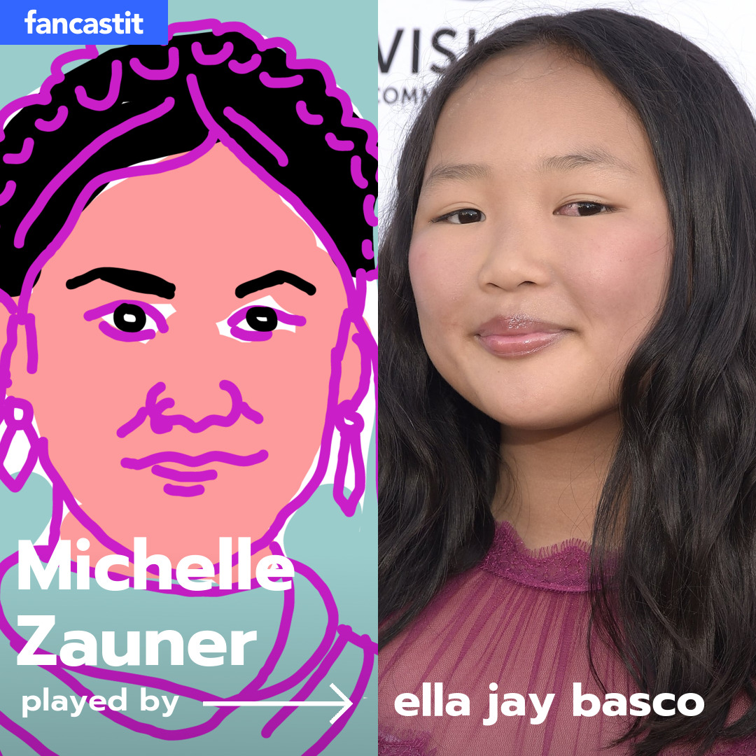 Michelle Zauner in Crying in H Mart Movie | FanCastIt