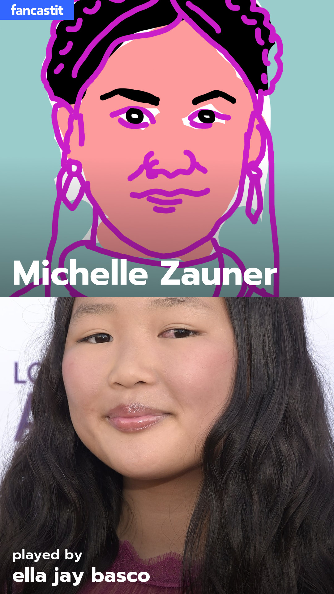 Michelle Zauner in Crying in H Mart Movie | FanCastIt