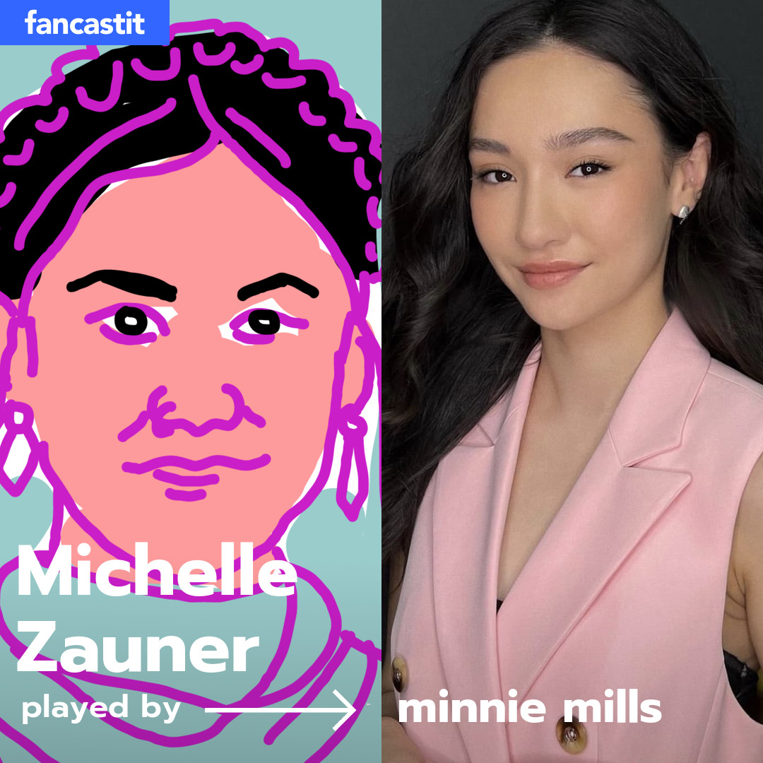Michelle Zauner in Crying in H Mart Movie | FanCastIt