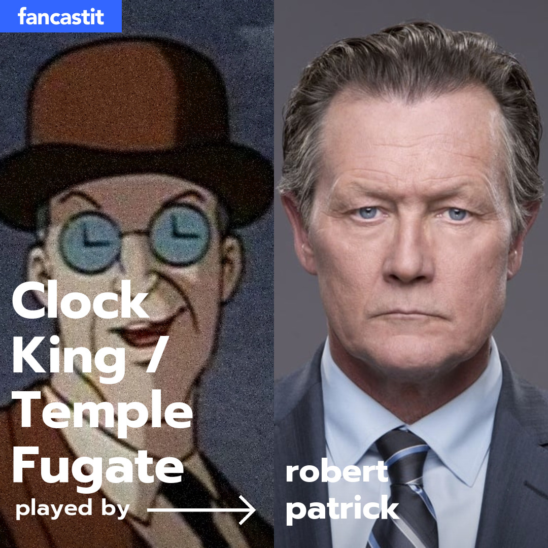 Clock King / Temple Fugate in The Brave and the Bold DCU Chapter One ...