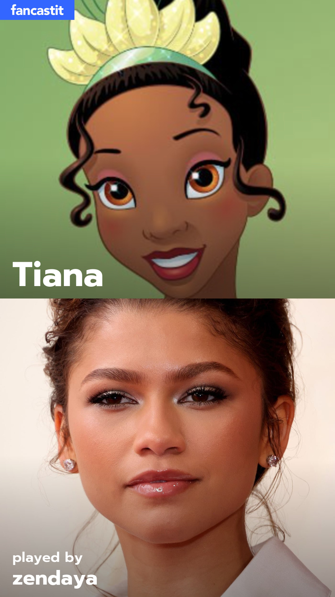 Tiana in The Princess and the Frog Live Action Movie | FanCastIt
