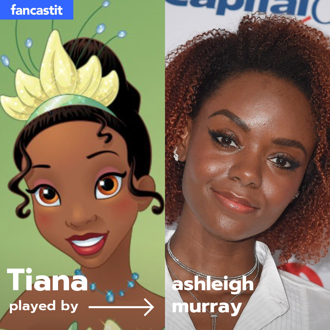 Tiana in The Princess and the Frog Live Action Movie | FanCastIt