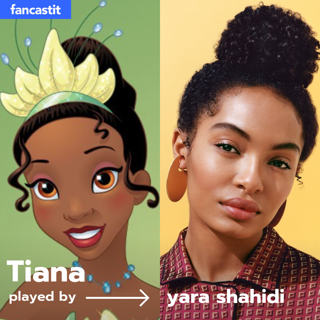 Tiana in The Princess and the Frog Live Action Movie | FanCastIt