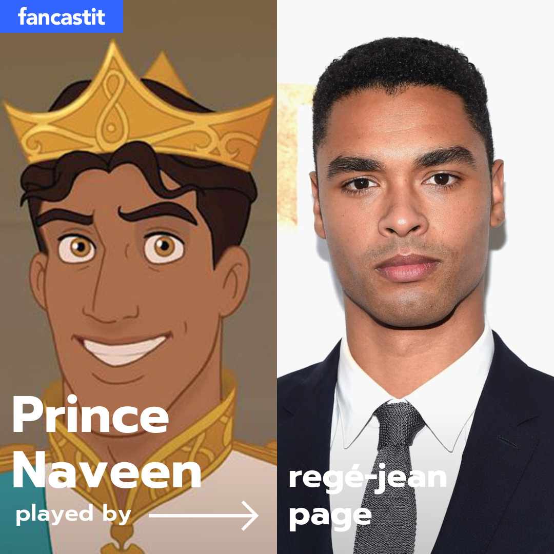 Prince Naveen in The Princess and the Frog Live Action Movie | FanCastIt