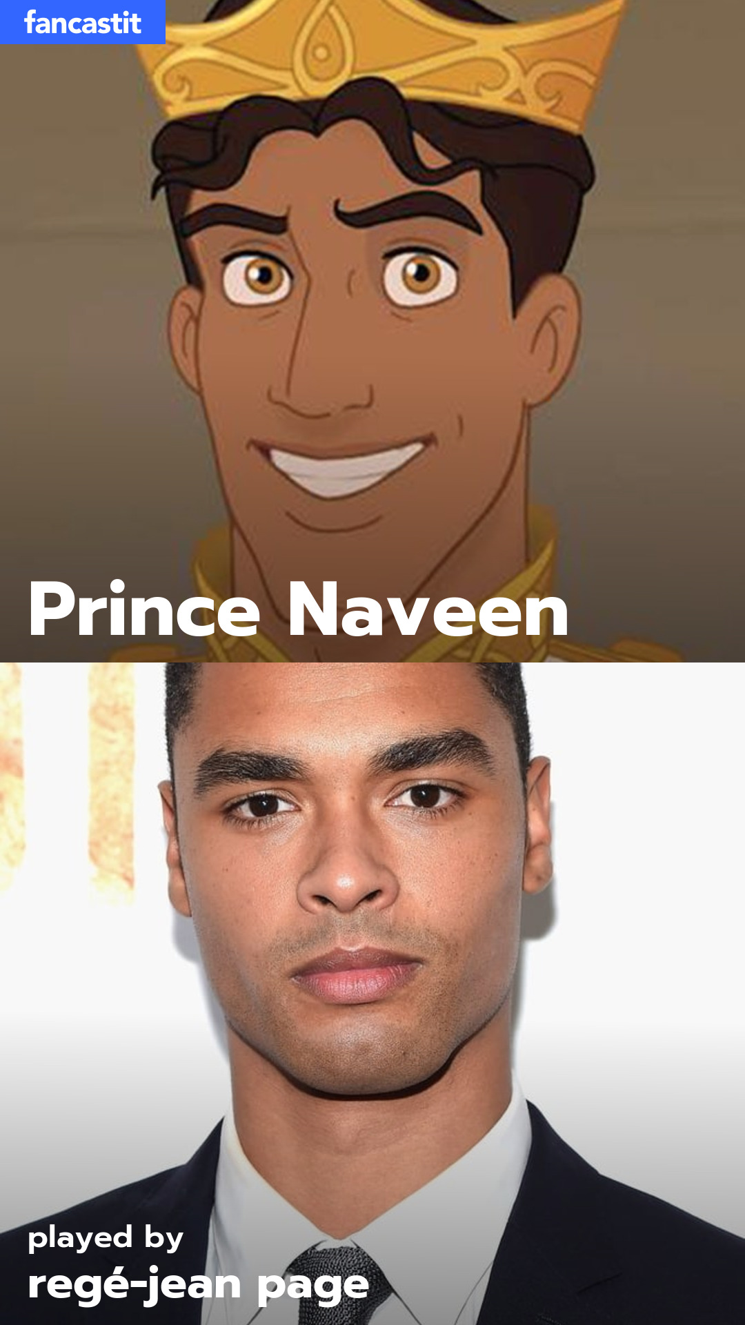 Prince Naveen in The Princess and the Frog Live Action Movie | FanCastIt