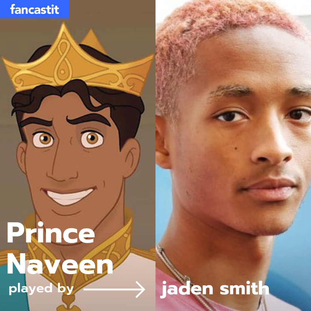 Prince Naveen in The Princess and the Frog Live Action Movie | FanCastIt
