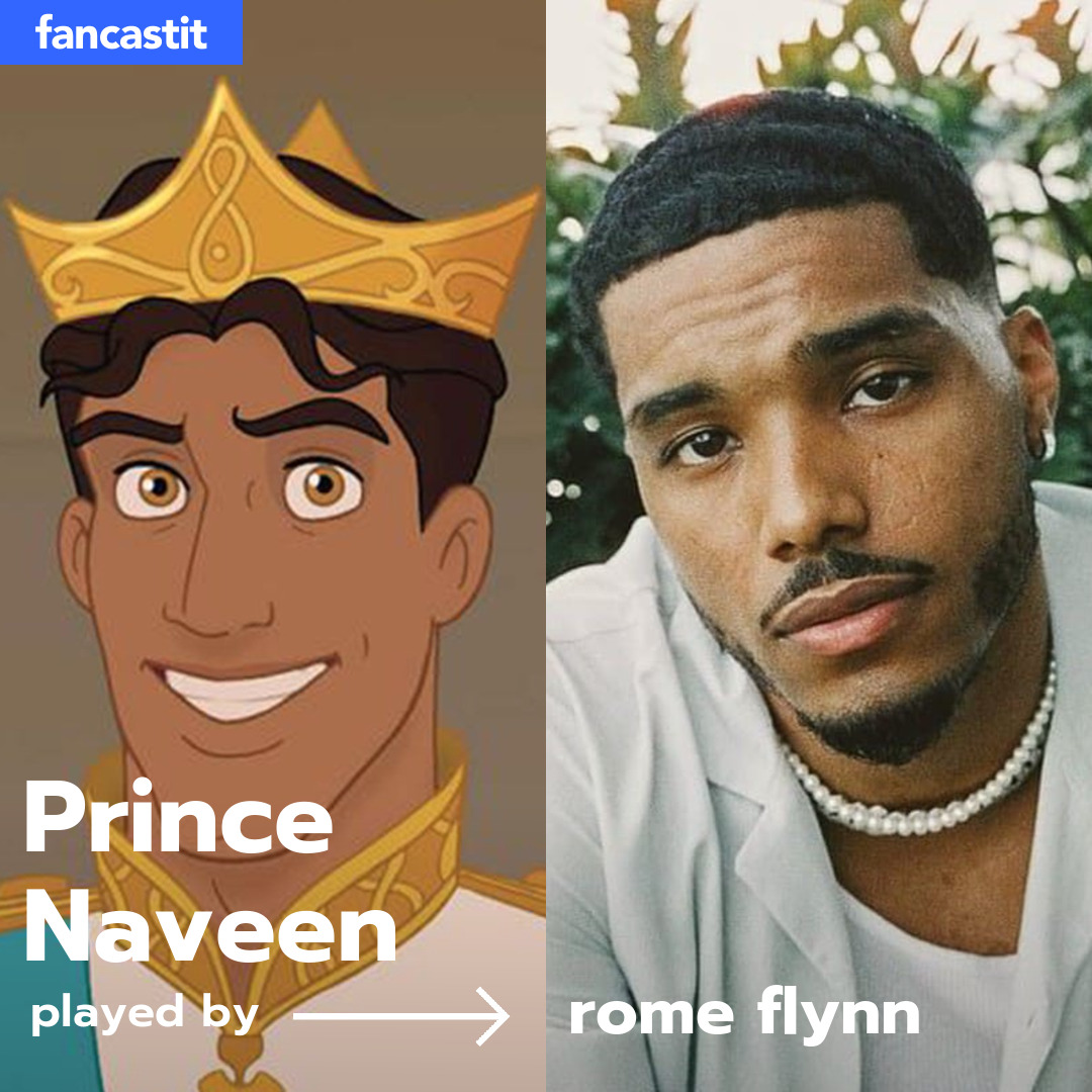 Prince Naveen in The Princess and the Frog Live Action Movie | FanCastIt