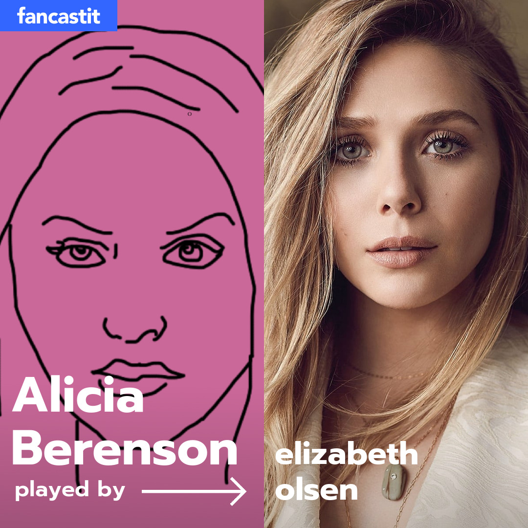 Alicia Berenson in The Silent Patient Movie | FanCastIt