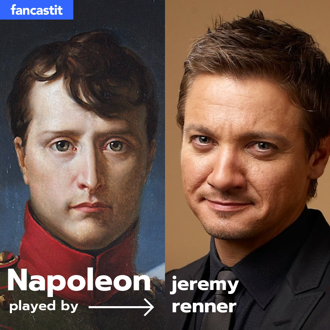 Napoleon in Stanley Kubrick's Napolean | FanCastIt