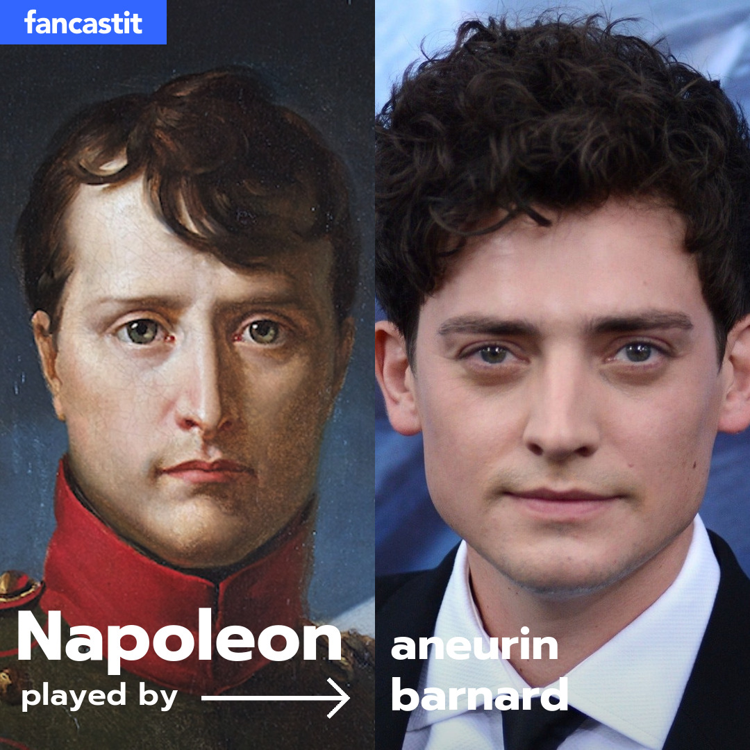 Napoleon in Stanley Kubrick's Napolean | FanCastIt