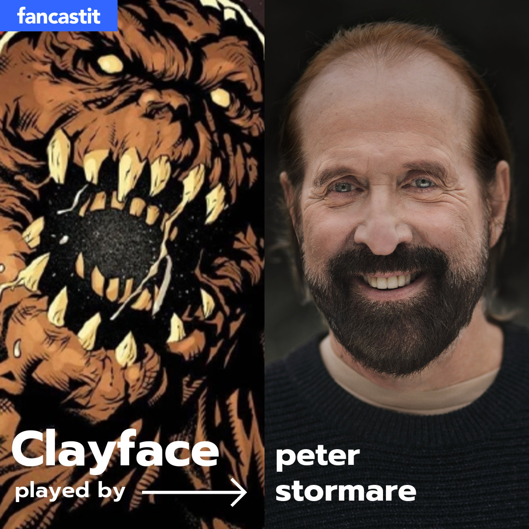 Clayface in The Batman 2 | FanCastIt