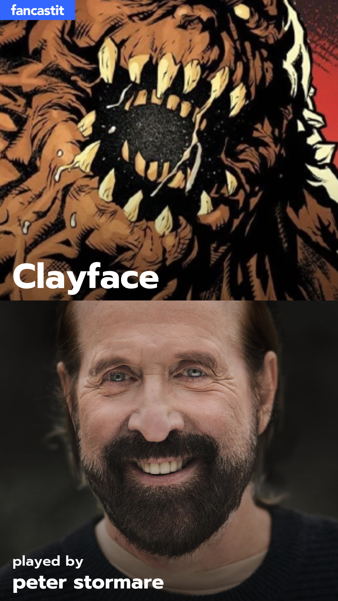 Clayface in The Batman 2 | FanCastIt