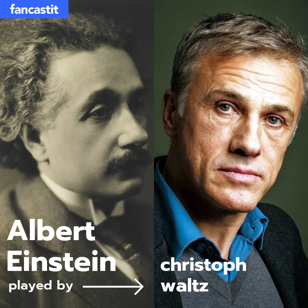 Albert Einstein in Albert Einstein Biopic | FanCastIt