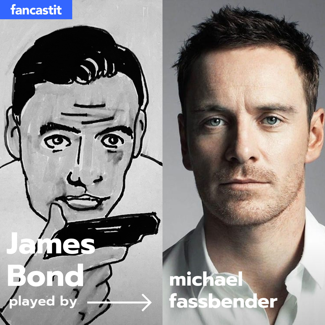 James Bond in 007 | FanCastIt