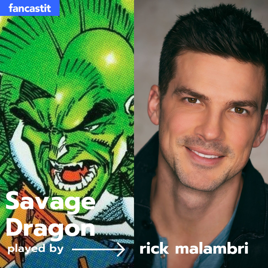 Savage Dragon in The Savage Dragon | FanCastIt