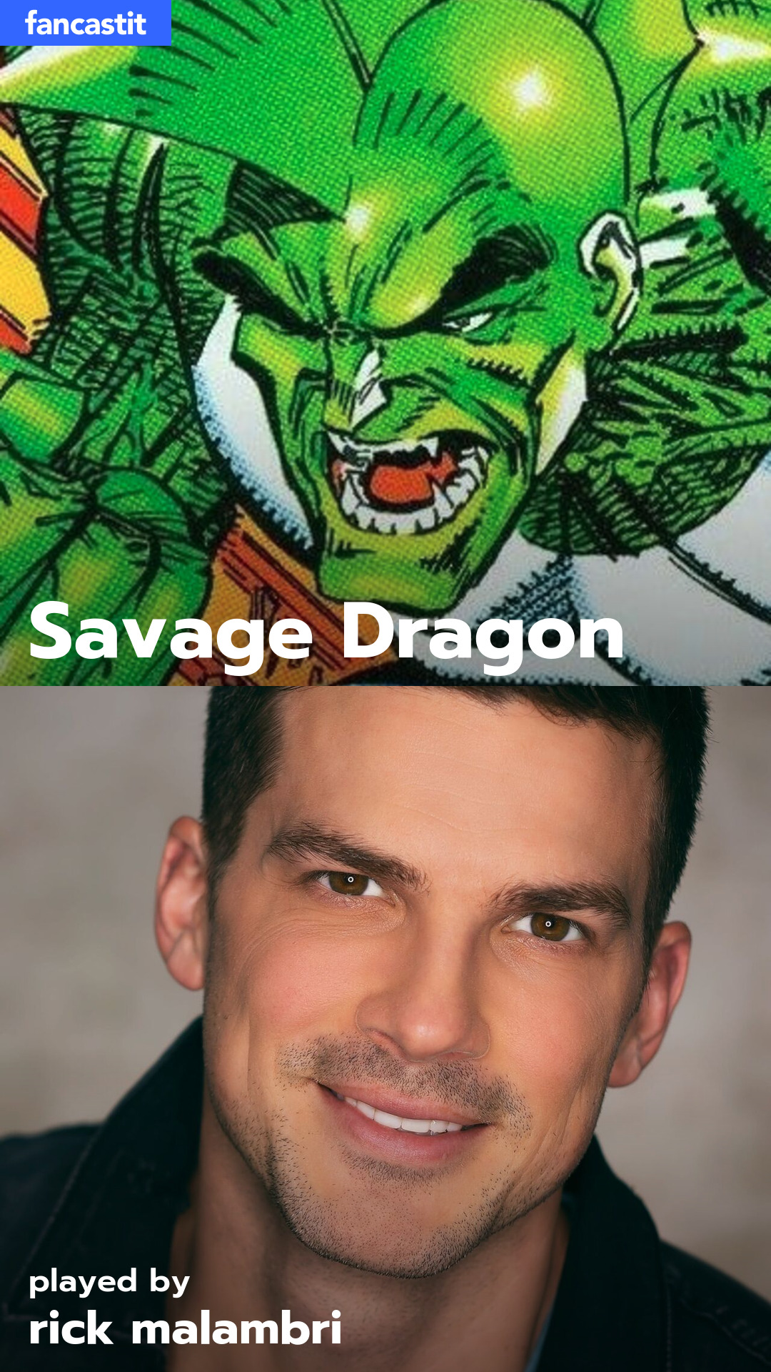 Savage Dragon in The Savage Dragon | FanCastIt