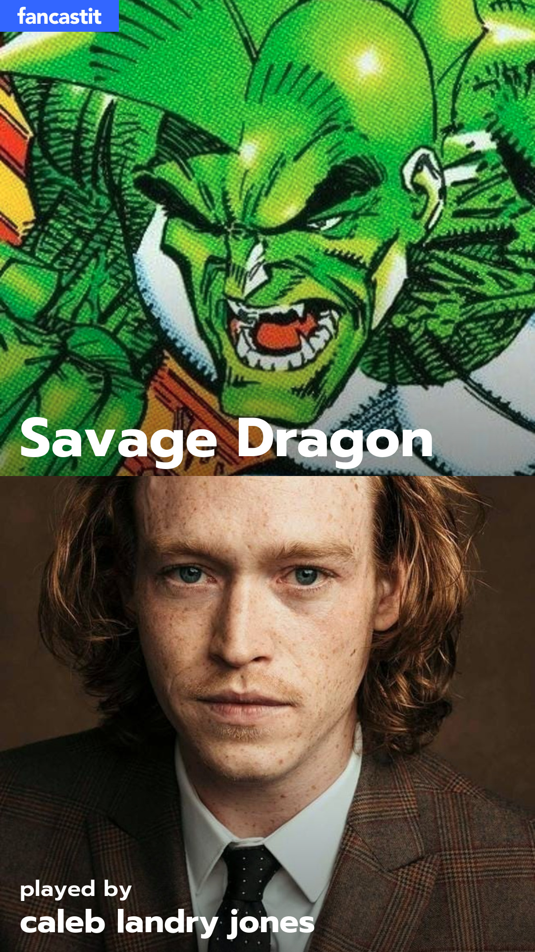 Savage Dragon in The Savage Dragon | FanCastIt