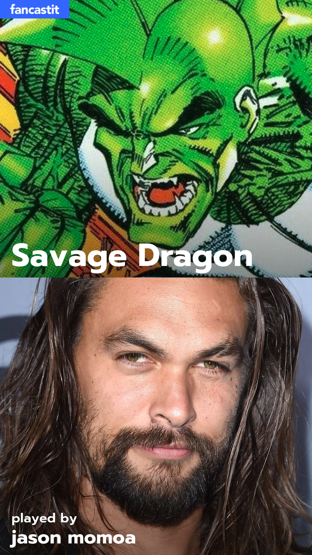 Savage Dragon in The Savage Dragon | FanCastIt