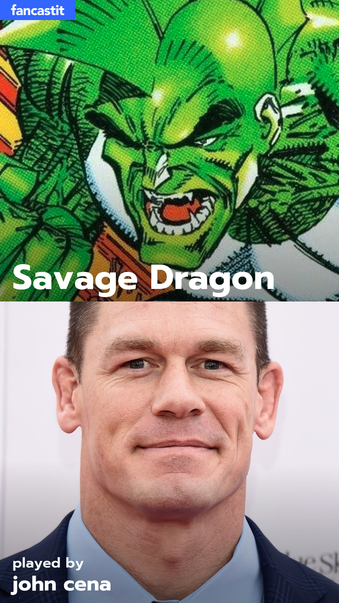 Savage Dragon in The Savage Dragon | FanCastIt