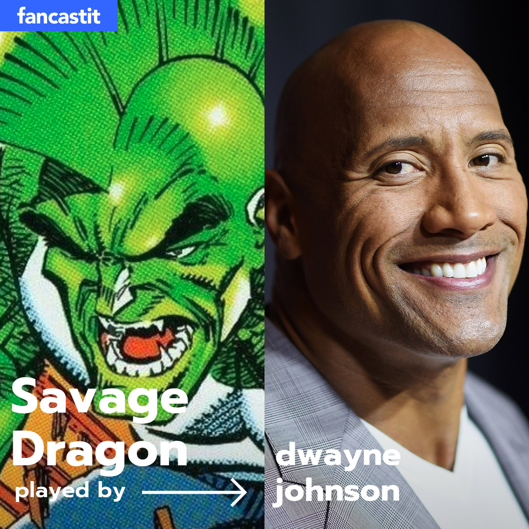 Savage Dragon in The Savage Dragon | FanCastIt