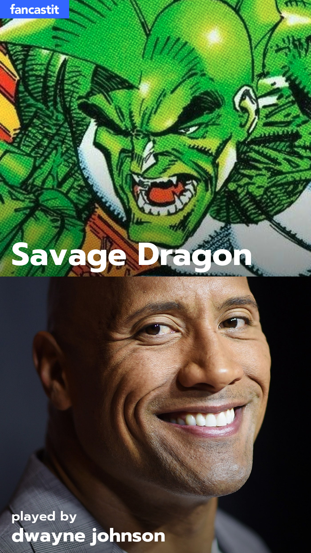 Savage Dragon in The Savage Dragon | FanCastIt