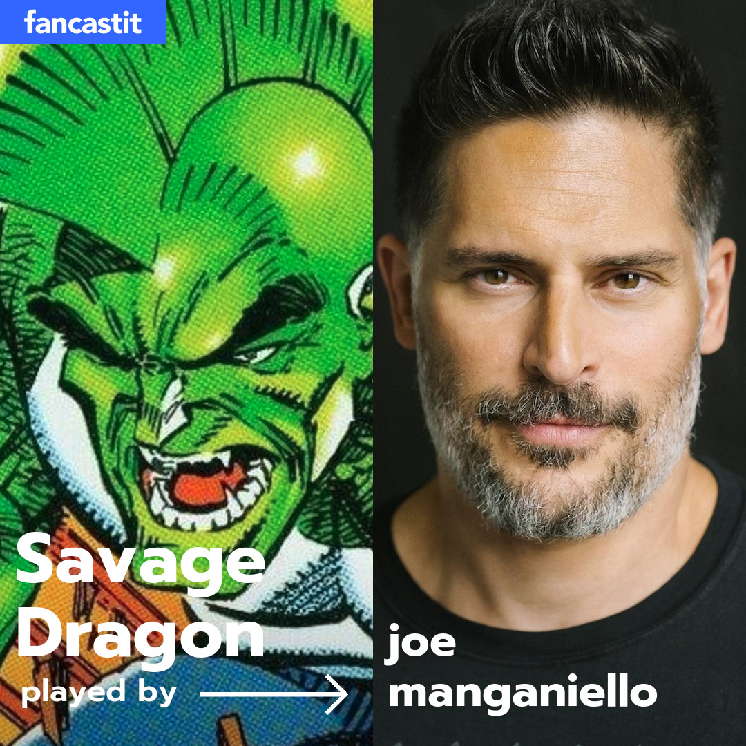 Savage Dragon in The Savage Dragon | FanCastIt