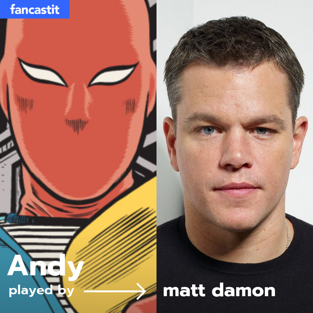 Andy in The Death-Ray Movie | FanCastIt