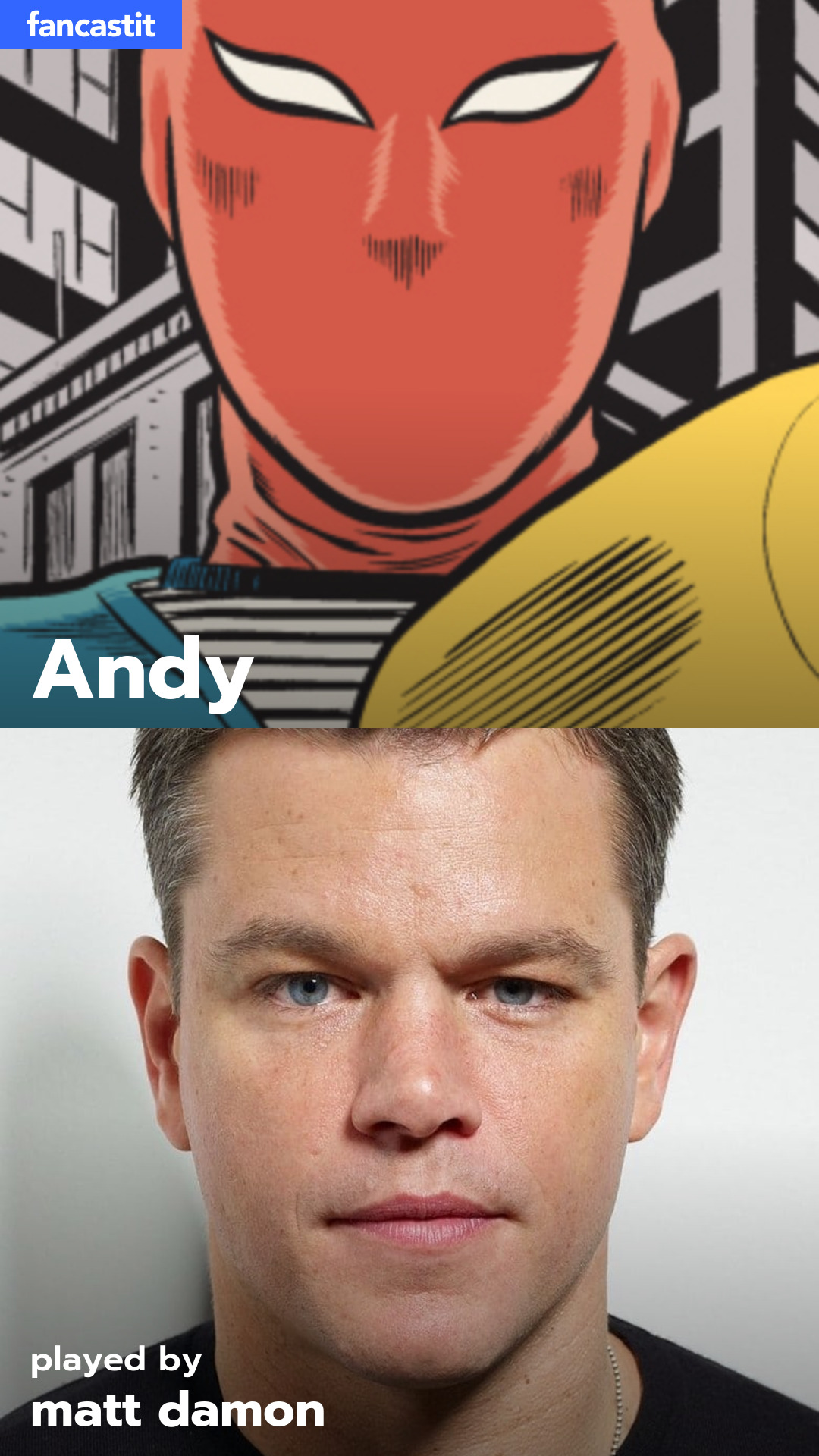 Andy in The Death-Ray Movie | FanCastIt
