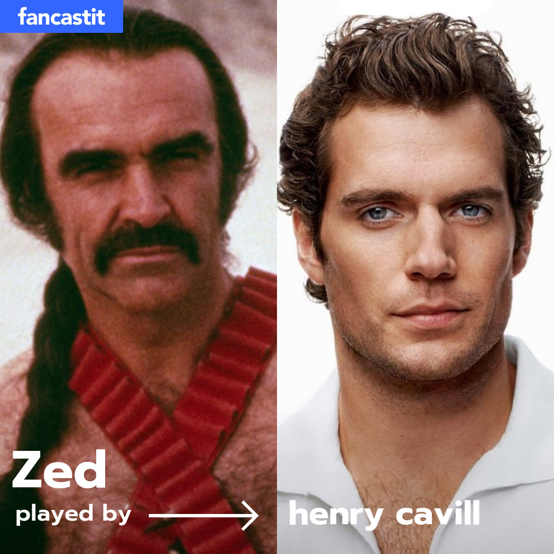 Zed in Zardoz Remake | FanCastIt
