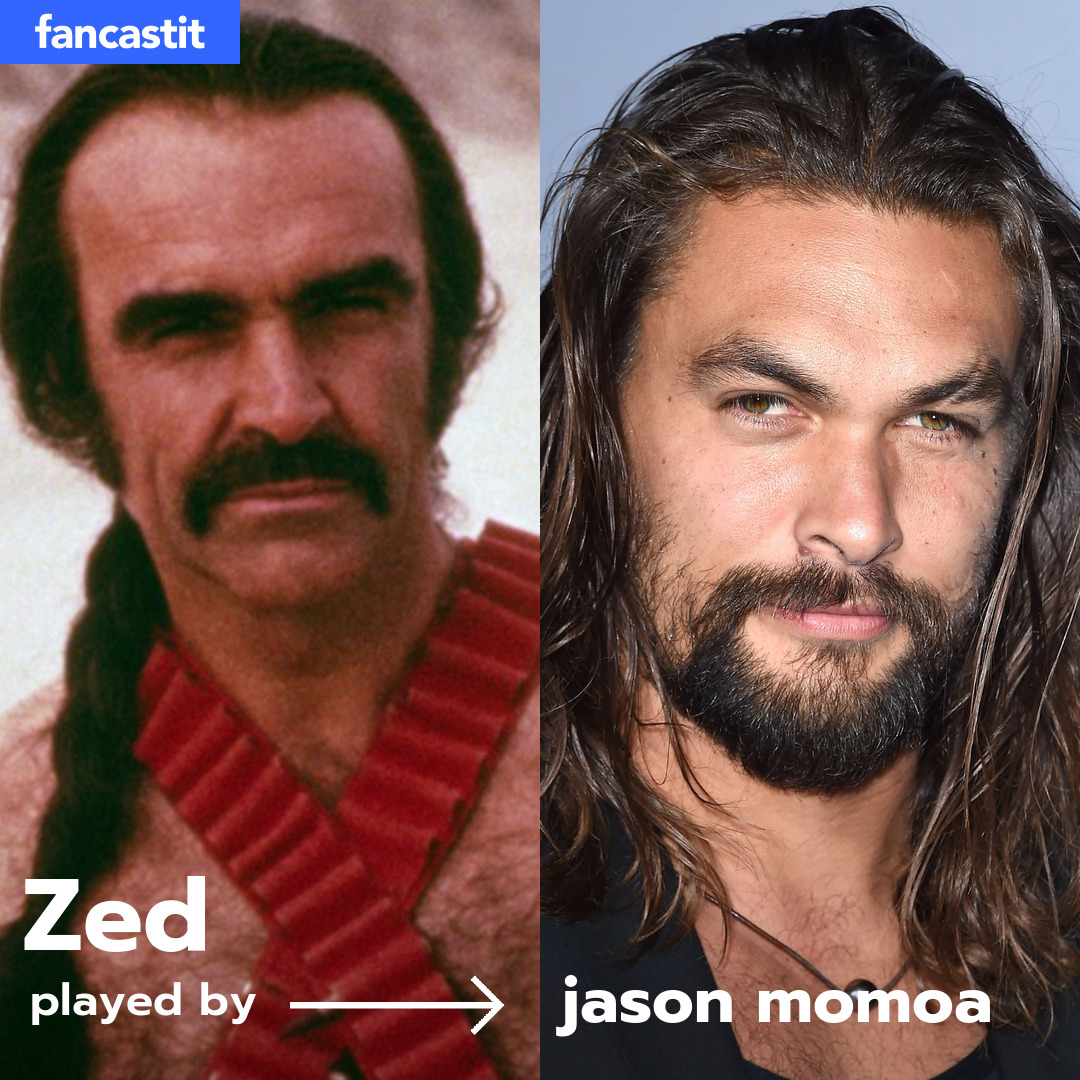 Zed in Zardoz Remake | FanCastIt