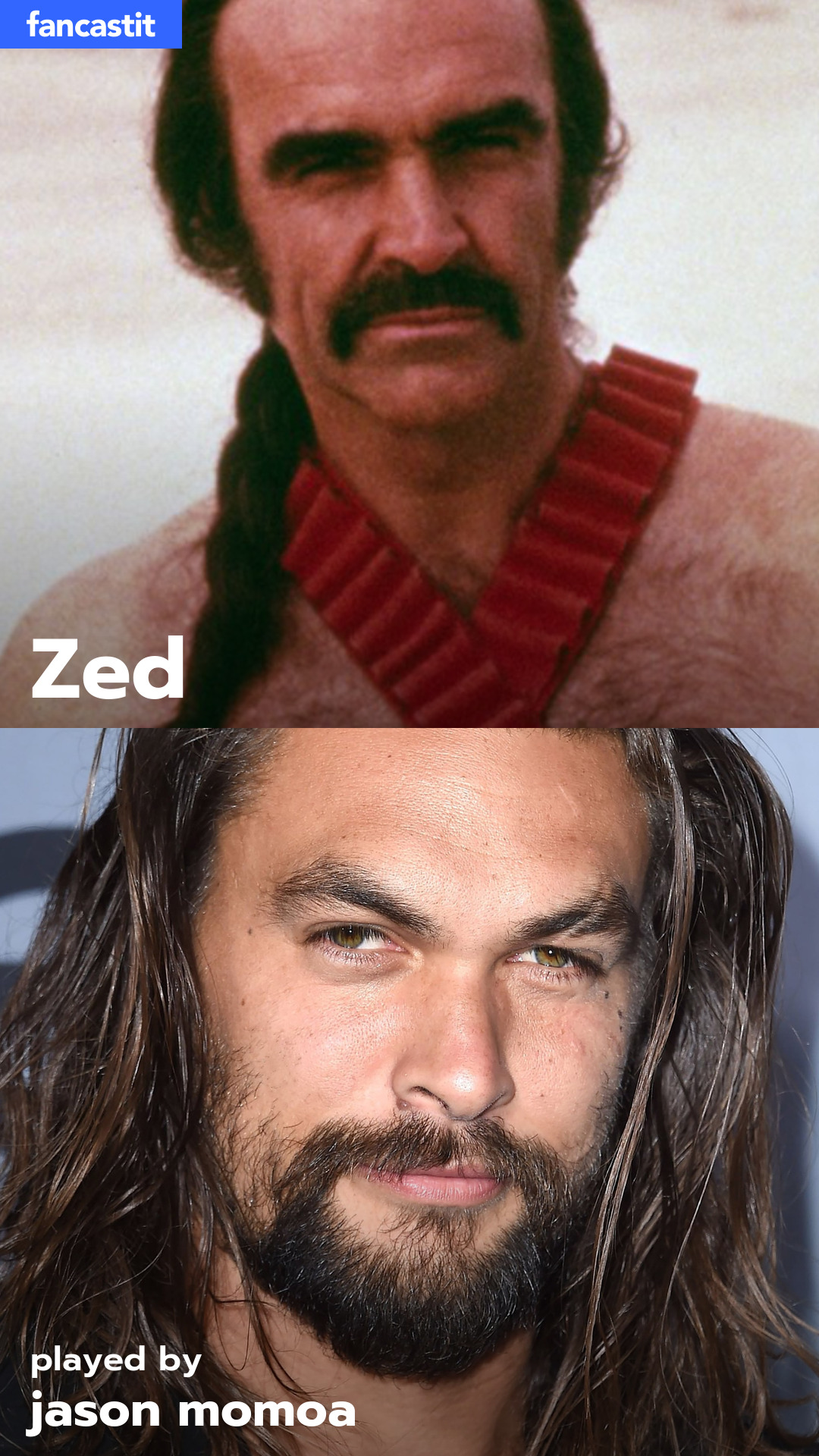 Zed in Zardoz Remake | FanCastIt