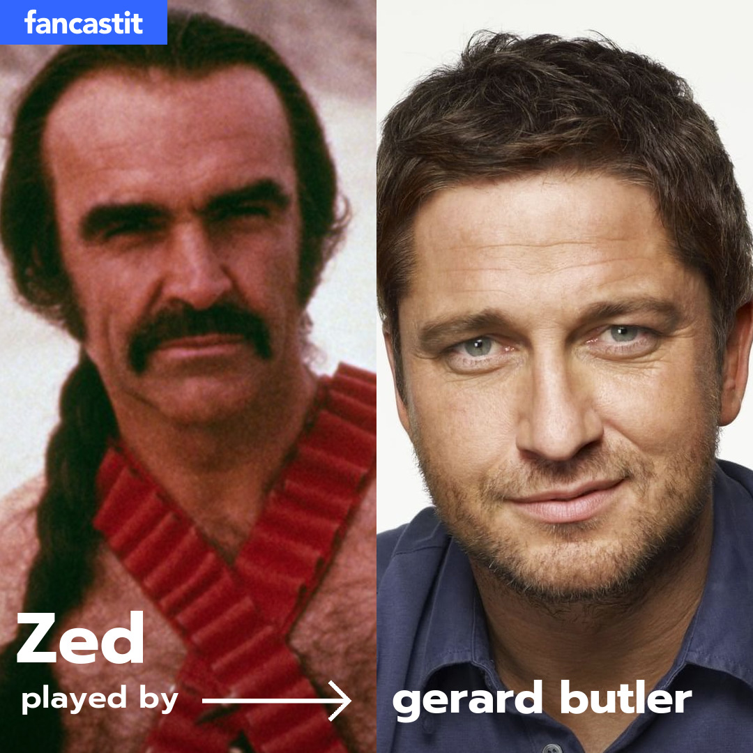 Zed in Zardoz Remake | FanCastIt