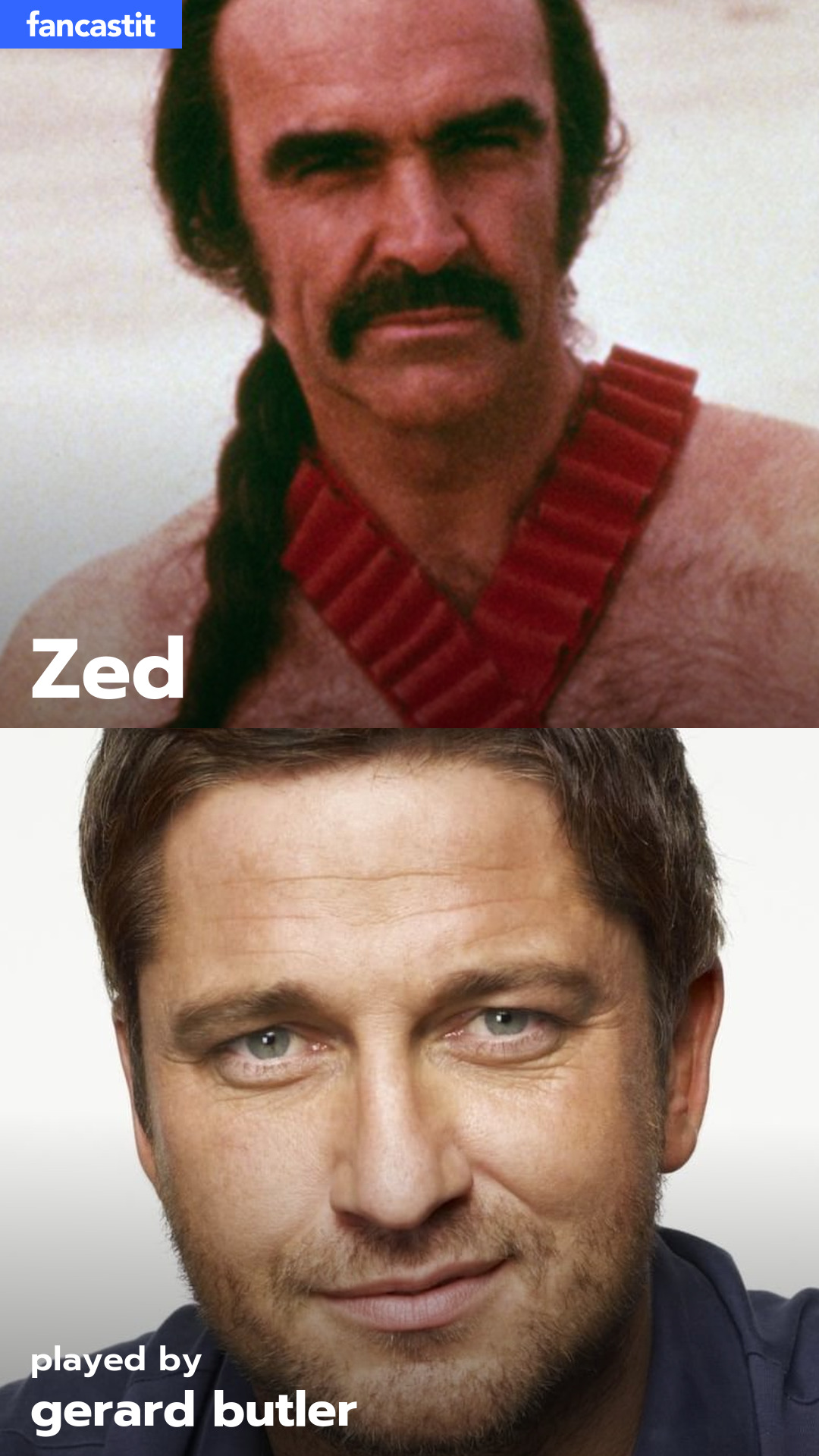 Zed in Zardoz Remake | FanCastIt