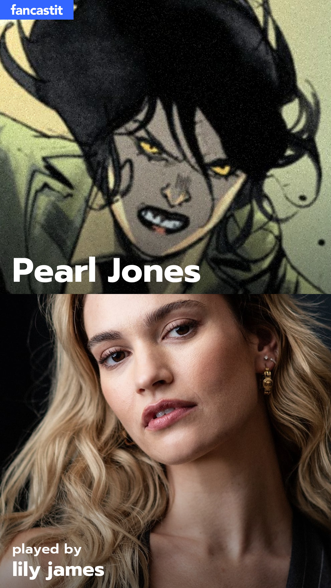 Pearl Jones in American Vampire Movie | FanCastIt